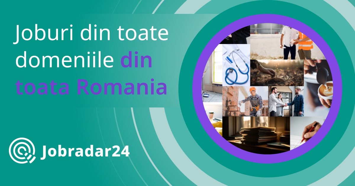 Cele mai multe locuri de munca din Romania | Jobradar24
